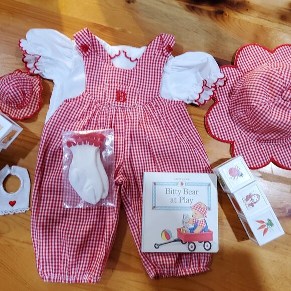 American Girl | Toys | Retired Vintage Bitty Baby Sun Fun Jumpsuit ...